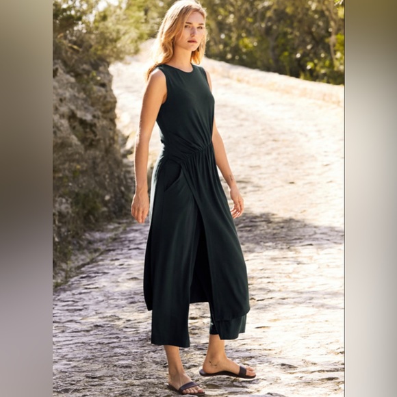Peruvian Connection | Tops | Peruvian Connection Twyla Black Tunic M ...